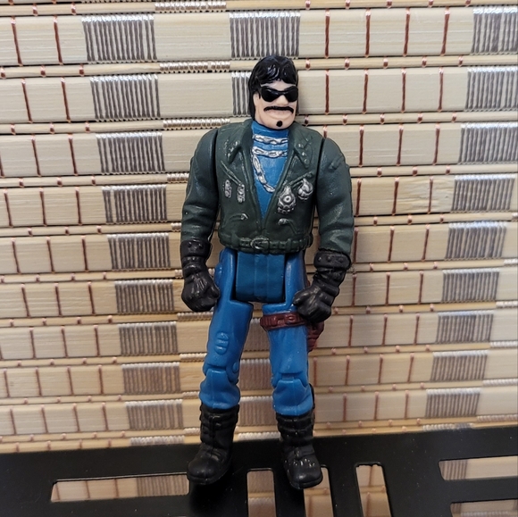 Vintage | Toys | Vintage 986 Kenner Mask Sly Rax Action Figure | Poshmark